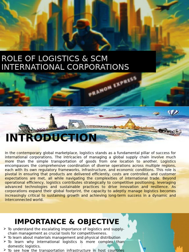 Logistic | PDF | Logistics | Cargo