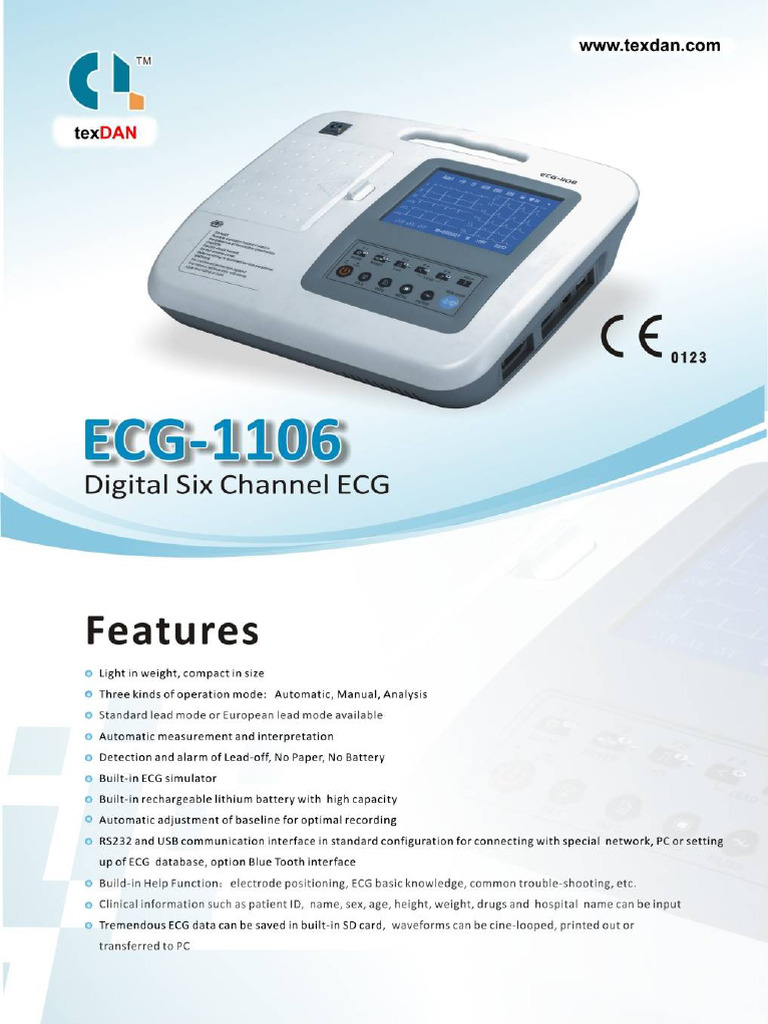 Ecg 1106 | PDF