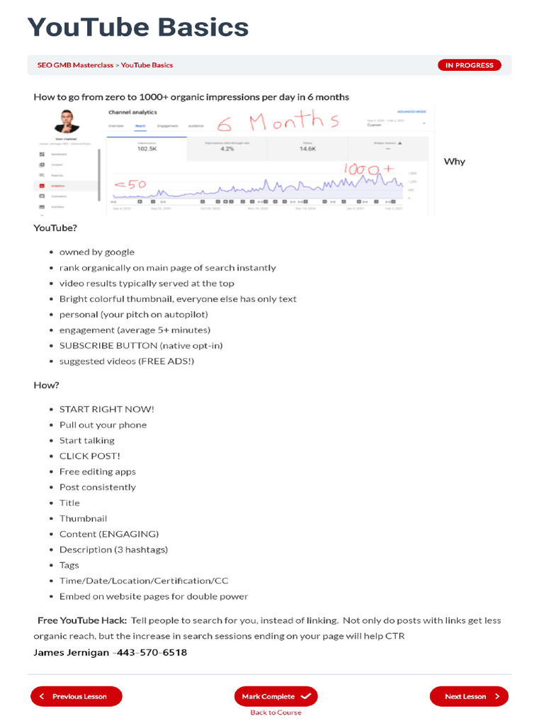 YouTube Basics | PDF
