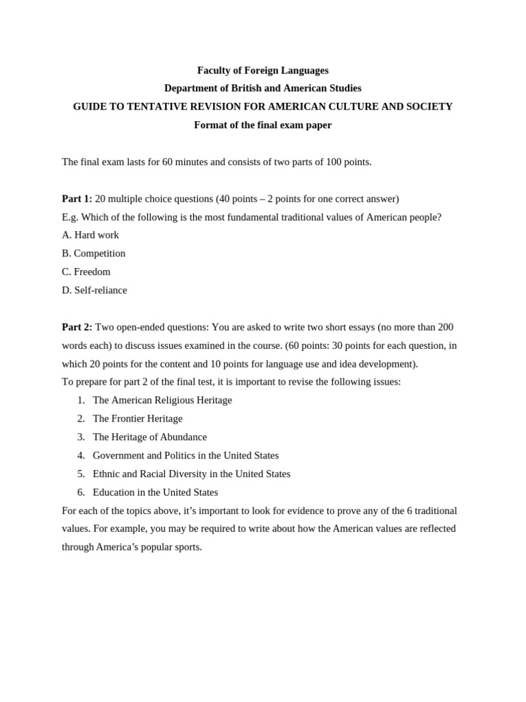 Guide To Tentative Revision Fall24 | PDF