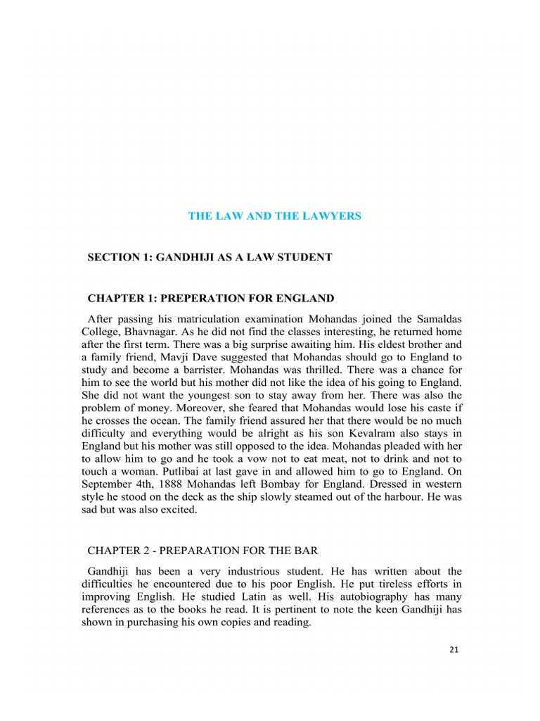 English 3years 1st sem Law and Lawyers. (1) (1) | PDF
