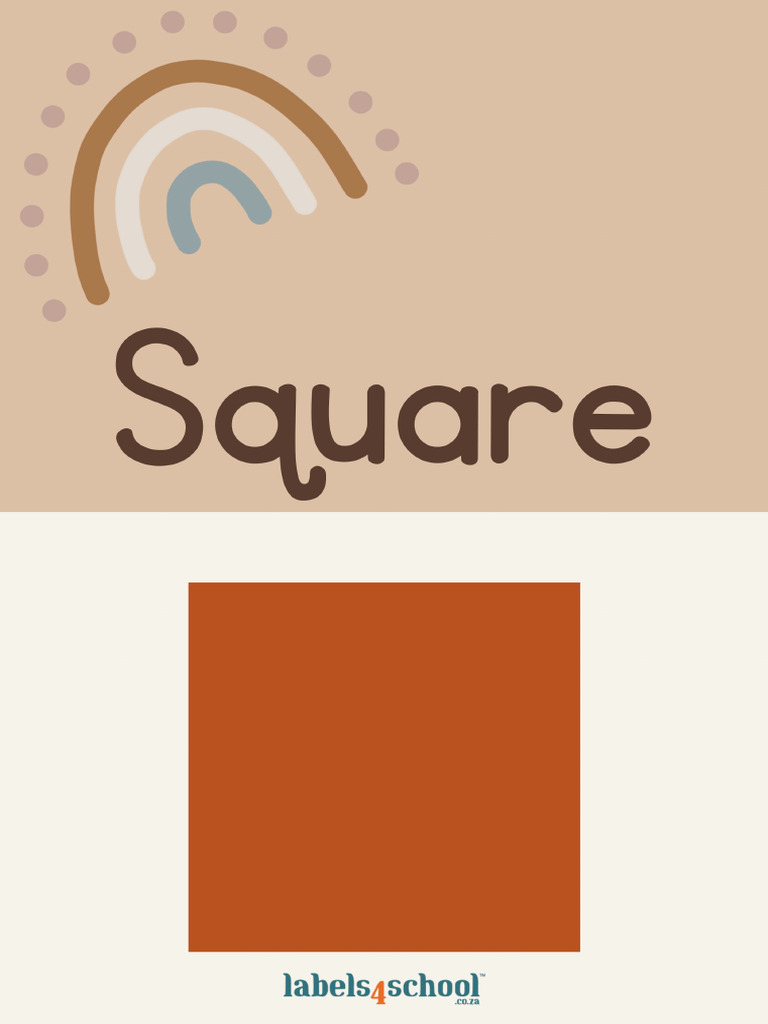 Classroom Decor - Shapes | PDF