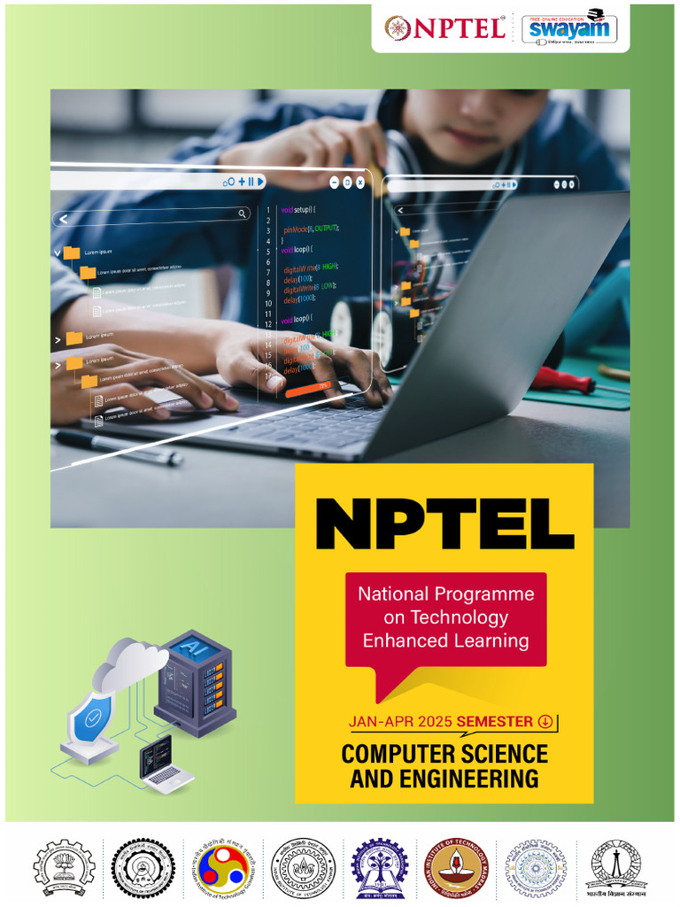 NPTEL CS Rel Courses | PDF | Artificial Neural Network | Public Key Cryptography