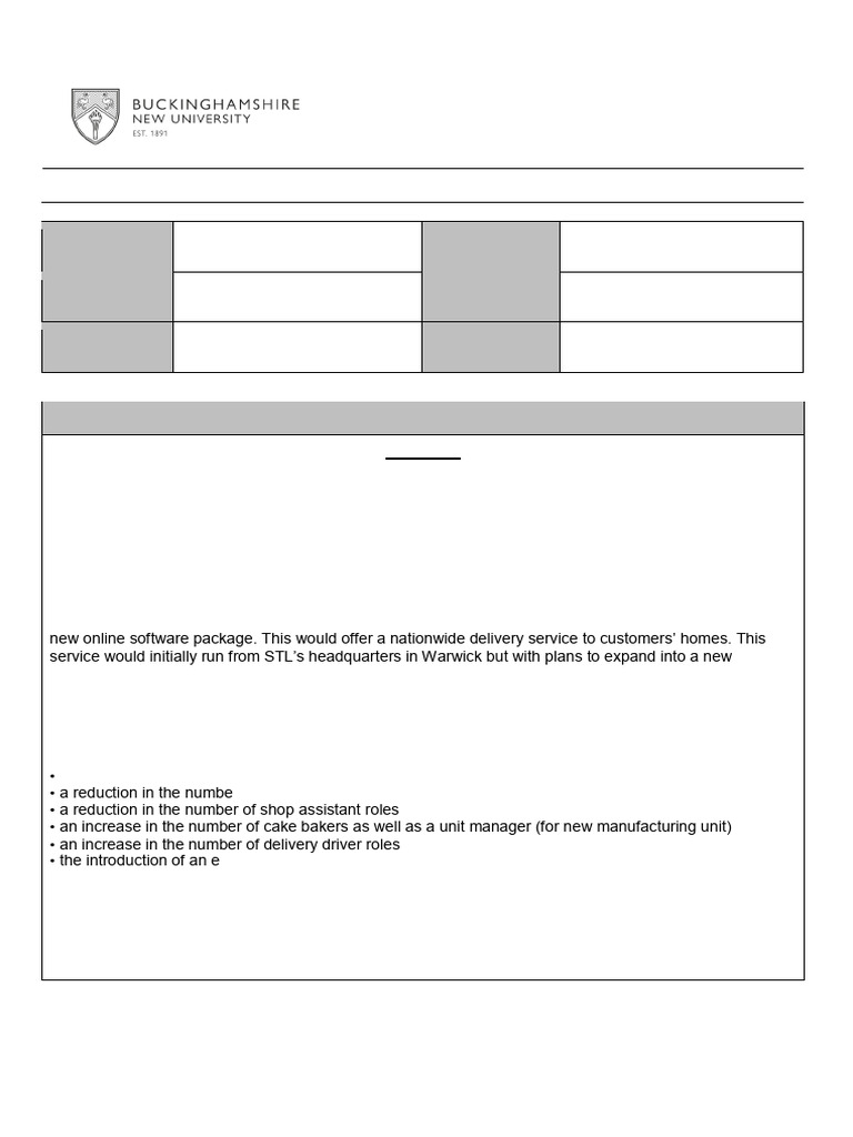 MG630 CW1 Assignment Brief | PDF | Strategic Management | Knowledge