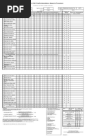 Attendance Sheet 2024 2025 | PDF