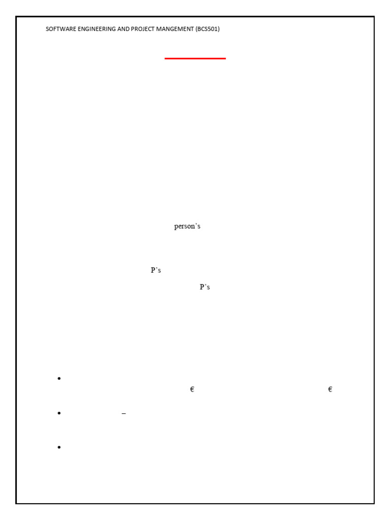 Bcs501 Mod 4 Notes | PDF | Project Management | Request For Proposal