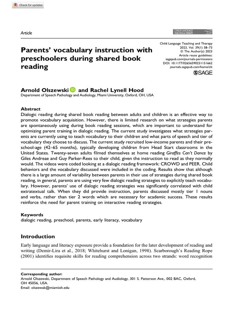 Differentiated Vocabulary Instruction Worksheets