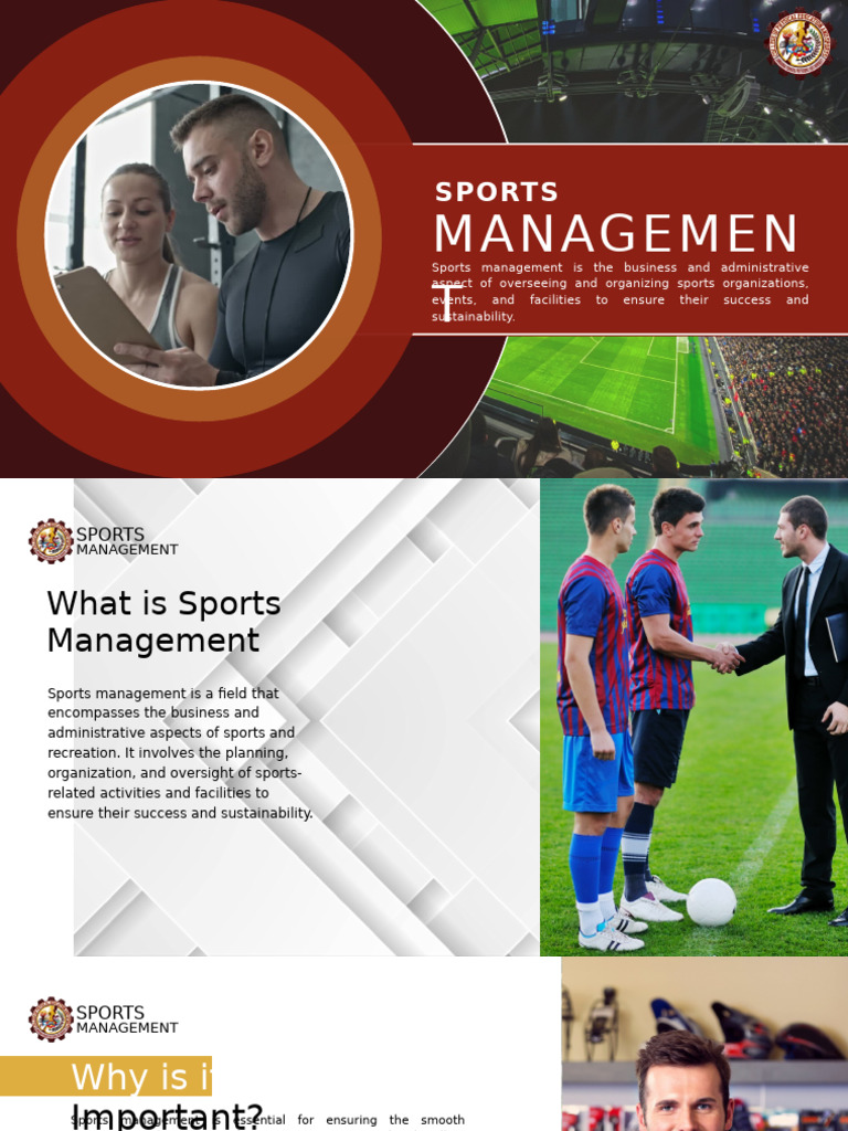 Sports Management Essentials Explained | PDF | Leadership | Business