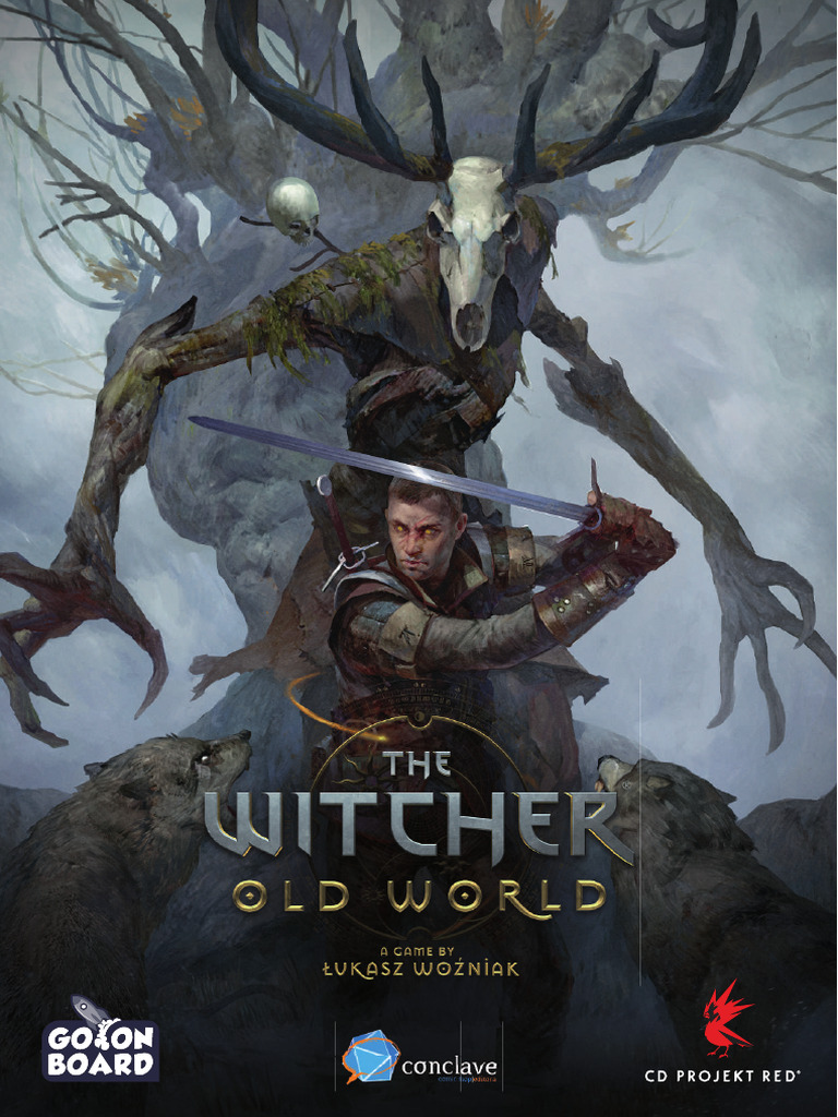 Crônicas de Benno Kobart: O Mundo de The Witcher | PDF | Elfos