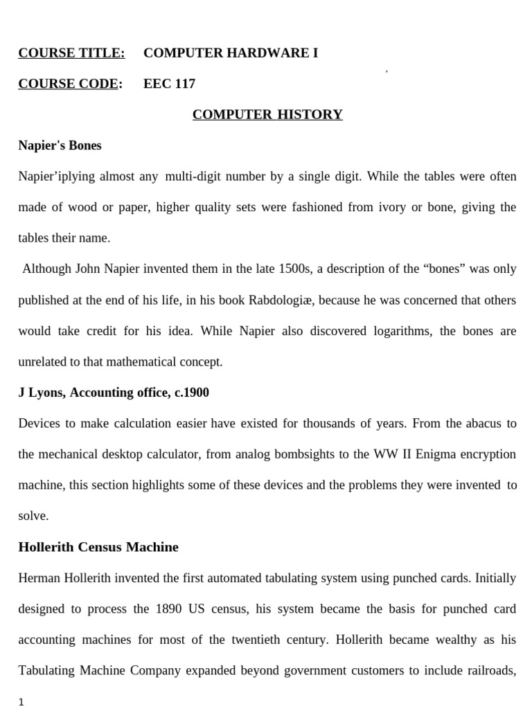 EEC 117 | PDF | Printer (Computing) | Usb