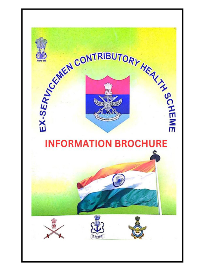 ECHS Eligibility for Ex-Servicemen | PDF | Disability | Hospital