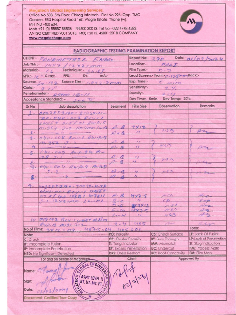 Reports Pipe & Structure 390 to 443 (1) | PDF