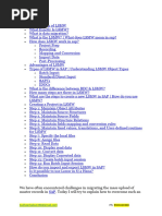 SAP S4 HANA LSMW Process | PDF | Information Technology | Computer Programming