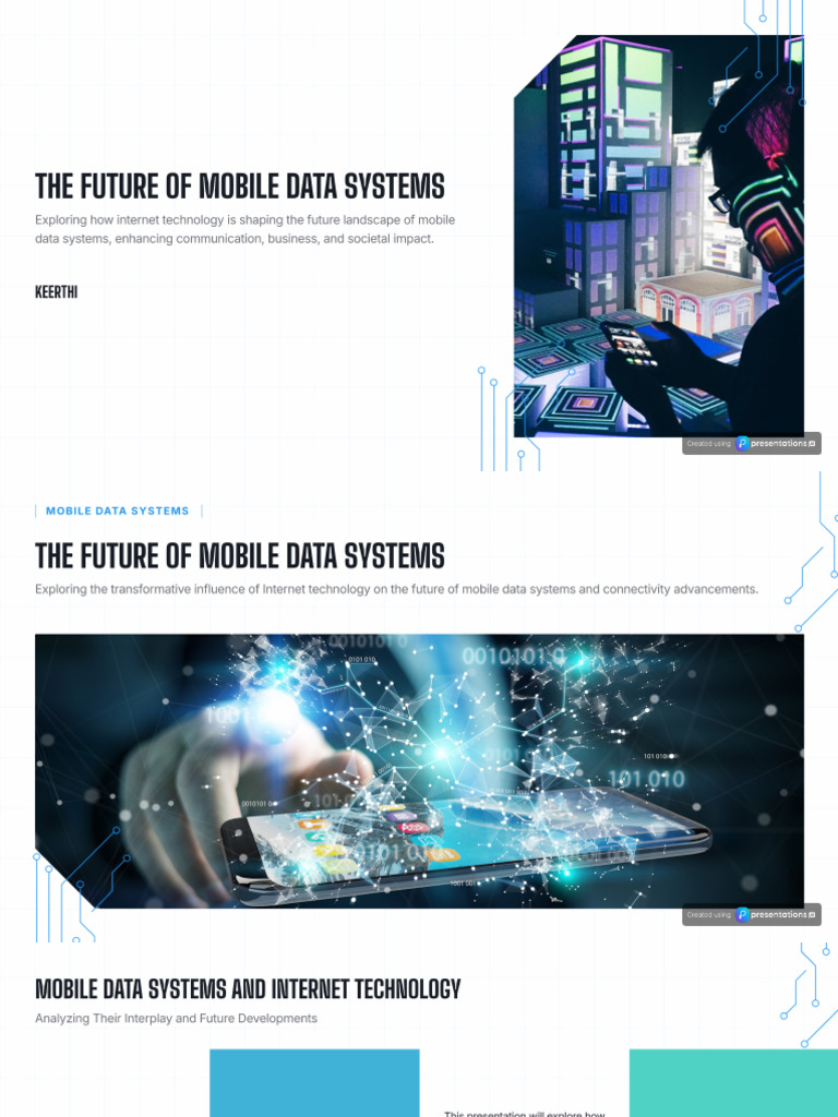 Role of Internet Technology on Future Mobile Data System | PDF