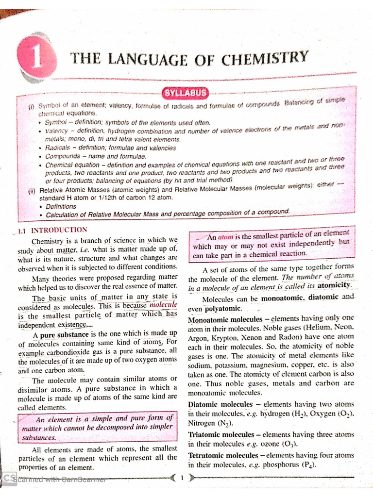 Class9 Chemistry ch1 Text | PDF