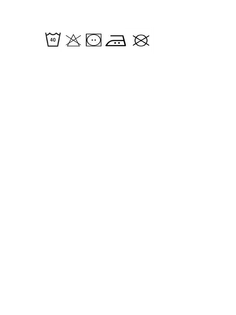 Care Level Symbol Medium | PDF