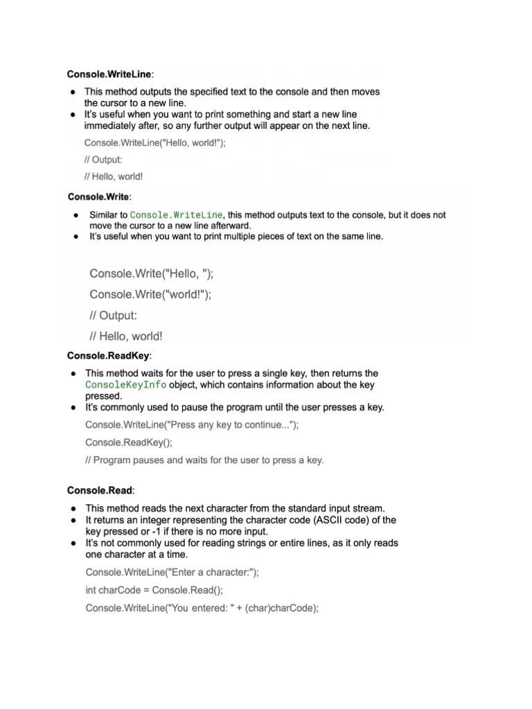 Basic Programming - 2 | PDF