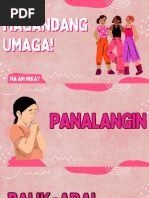 Pormal at Di Pormal Na Mga Salita | PDF