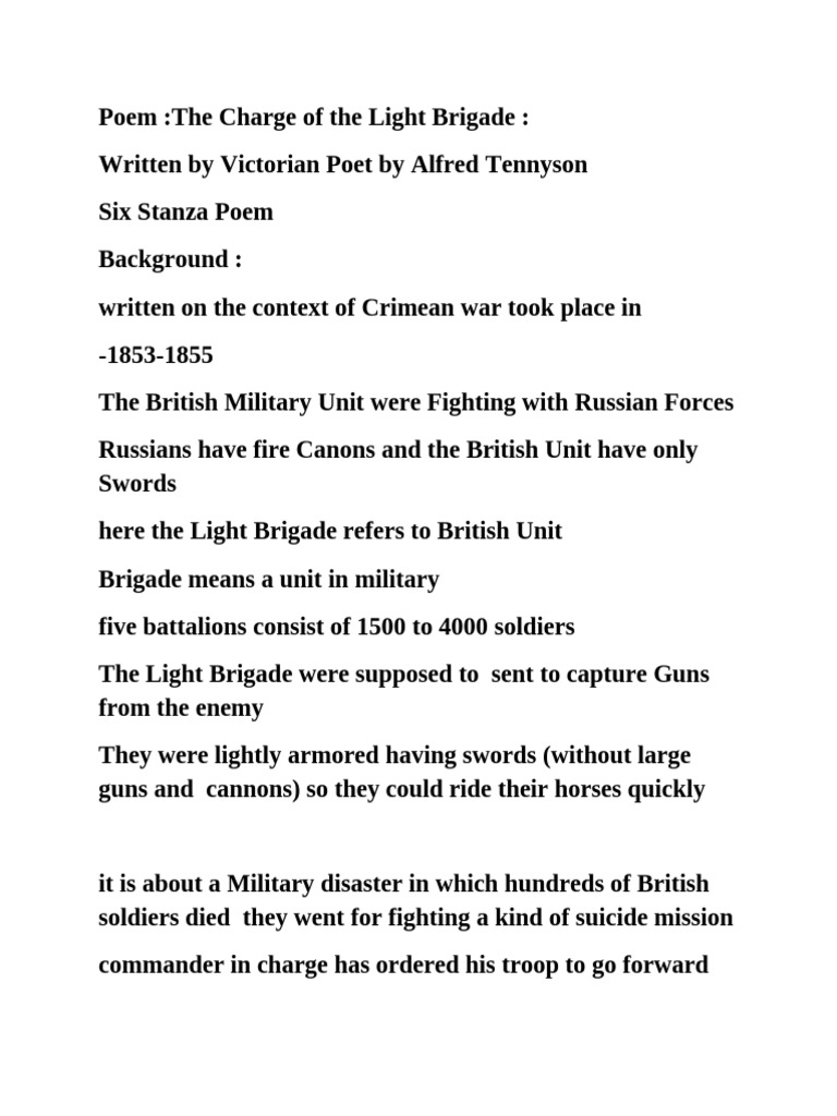 Poem | PDF | Military Operations | Military