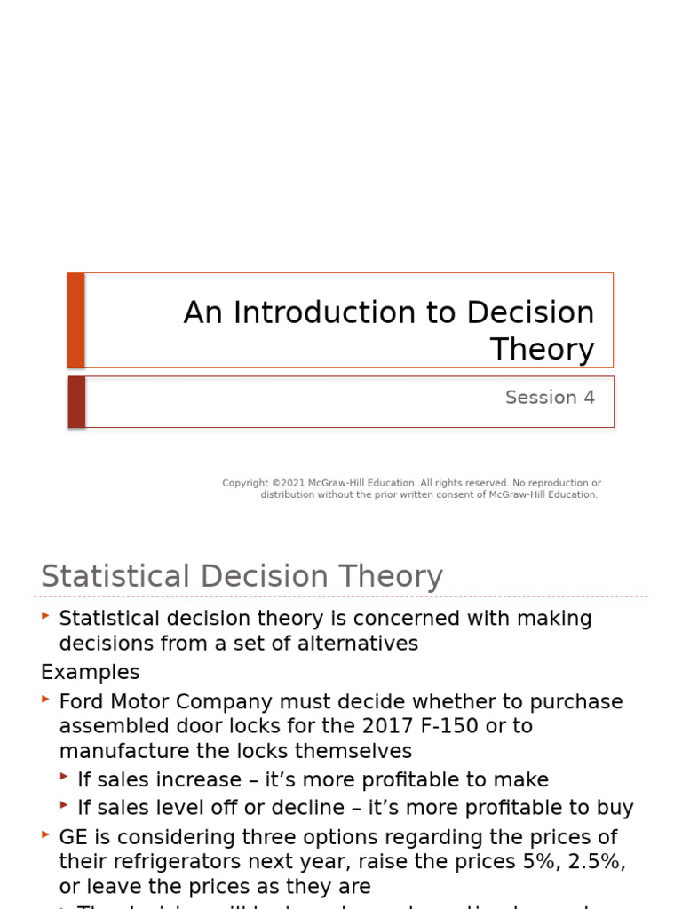 S3 - Decision Tree_PPT | PDF | Stocks | Economies