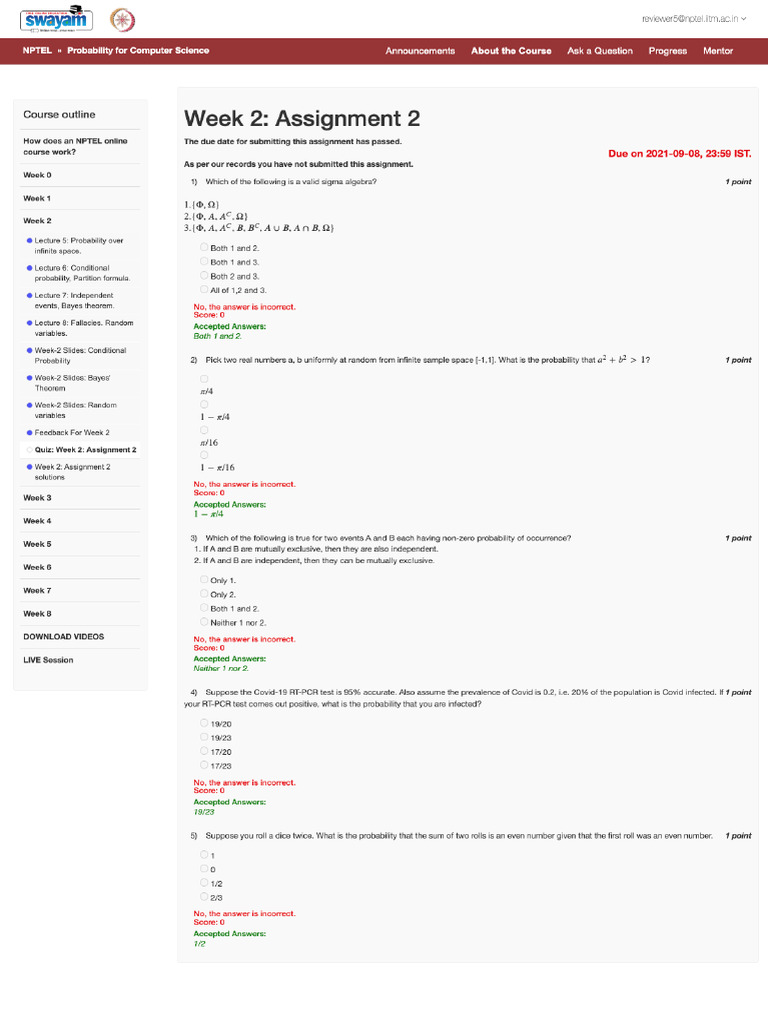 noc21_cs104_assignment_Week2 | PDF