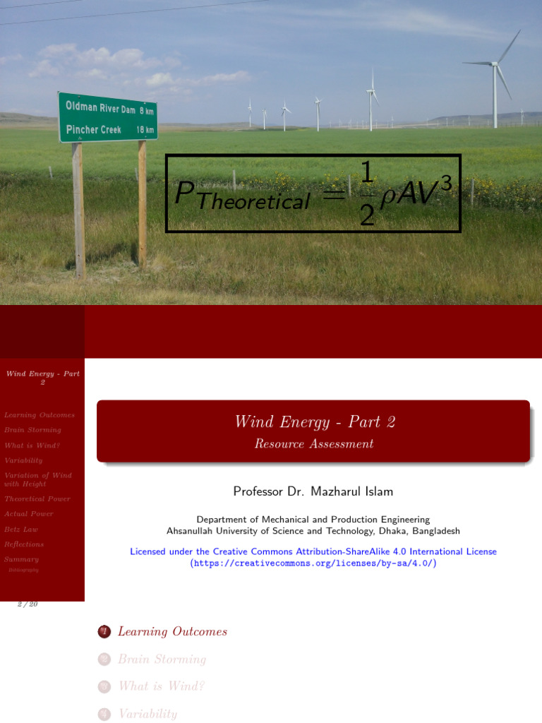 23_Wind_Part2 | PDF | Wound | Wind Power