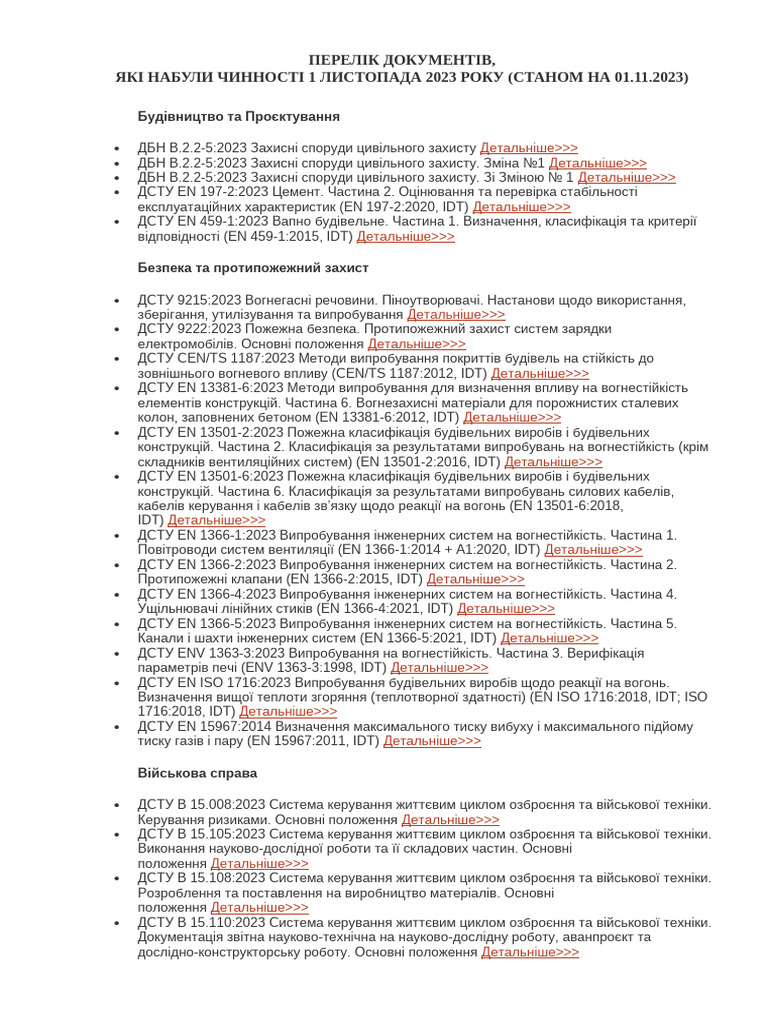 Perelik ND Cinnist 01 11 2023 | PDF