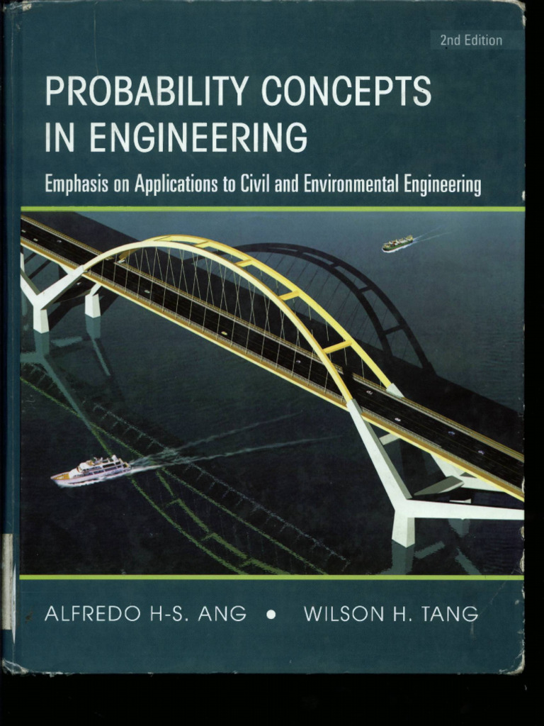 Ang A., Tang W. Probability Concepts in Engineering 2ed 2007 | PDF ...