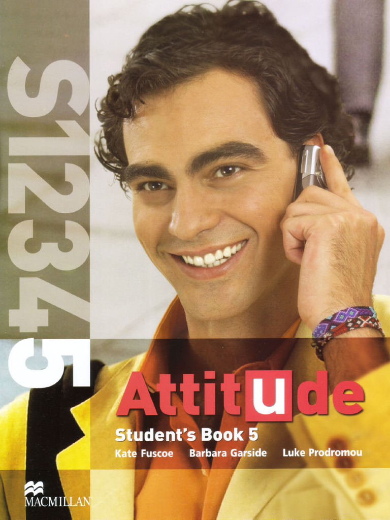 Attitude 5 Student's Book | PDF