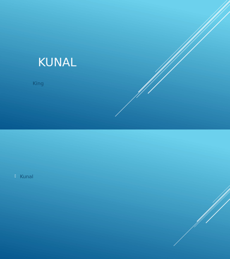 Kunal | PDF