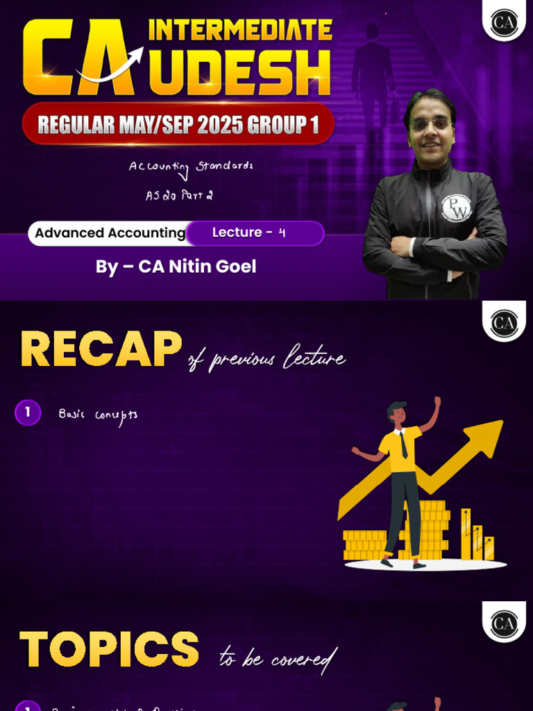 By CA Nitin Goel: Accounting | PDF | Securities (Finance) | Investments ...