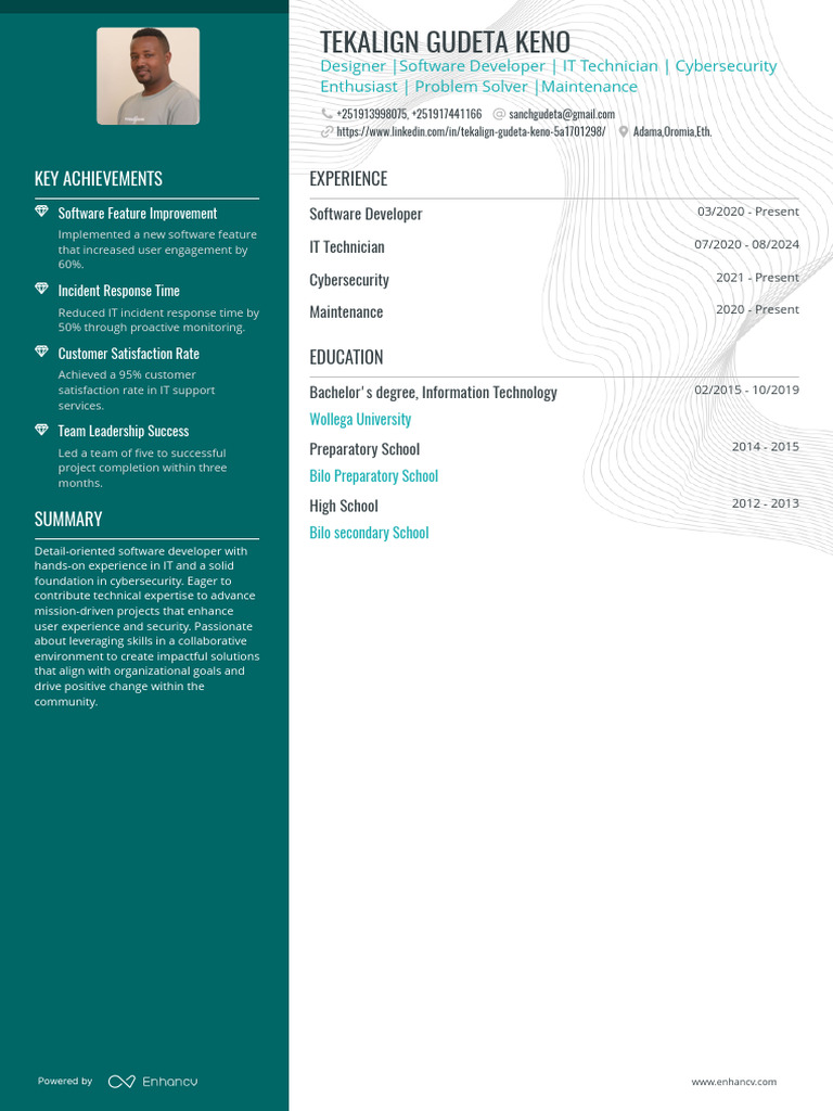 Edited Resume | PDF | Information Technology | Computing