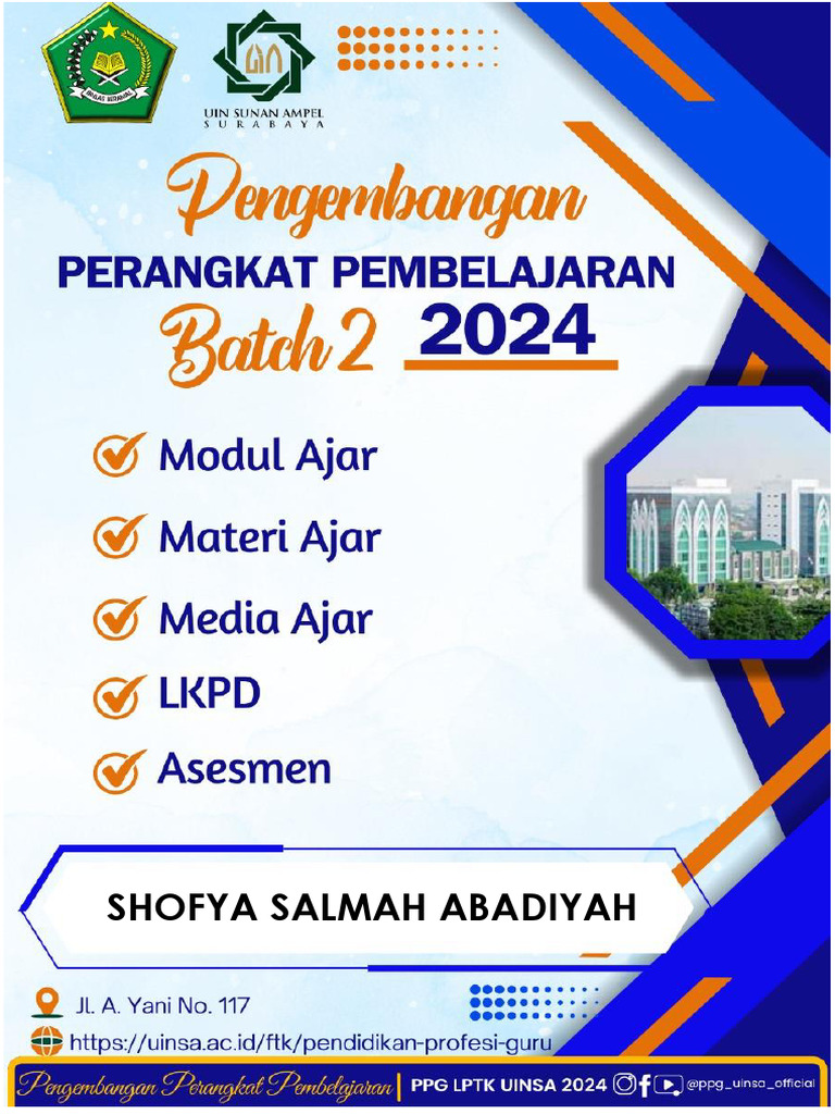 LK 8 - Modul Ajar 3 - TPS | PDF