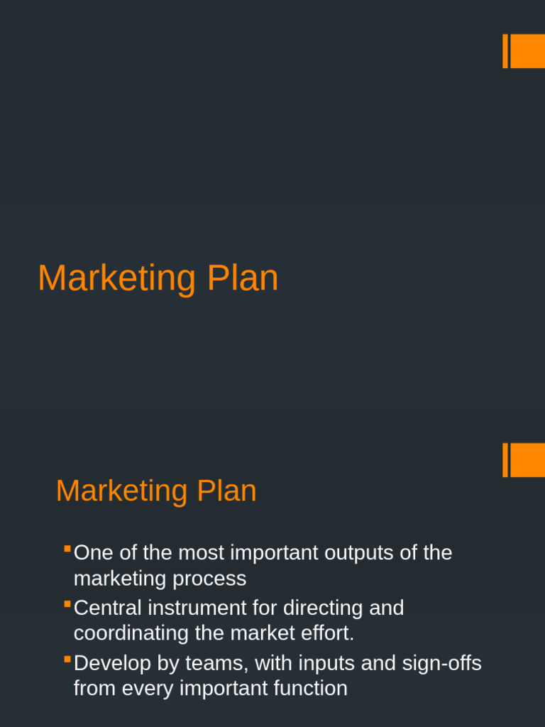 Marketing Plan Project | PDF | Marketing | Marketing Strategy