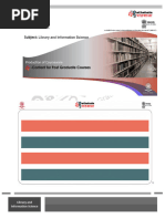 Library Orientation | PDF