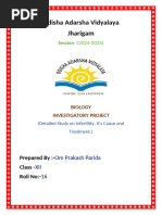 Biology Investigatory Project | PDF | Infertility | Assisted ...