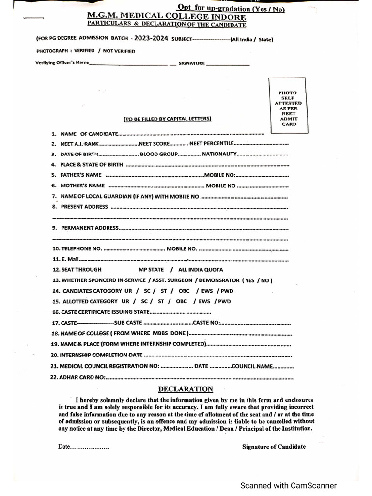 PG Aiq Checklist 080823 | PDF