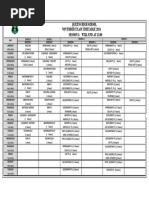Grade 10 and 11 Term 4 Timetable 2024 PDF | PDF | Science