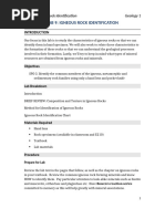 Igneous Rock Identification Guide | PDF