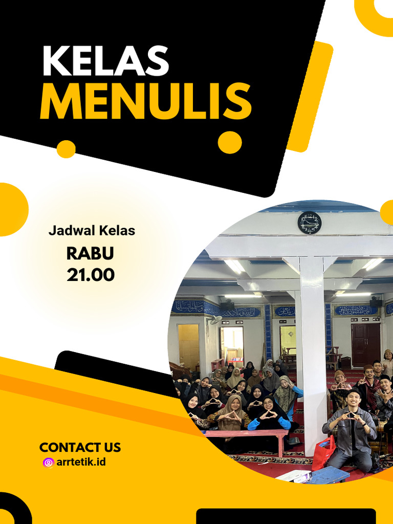 Poster MENULIS | PDF