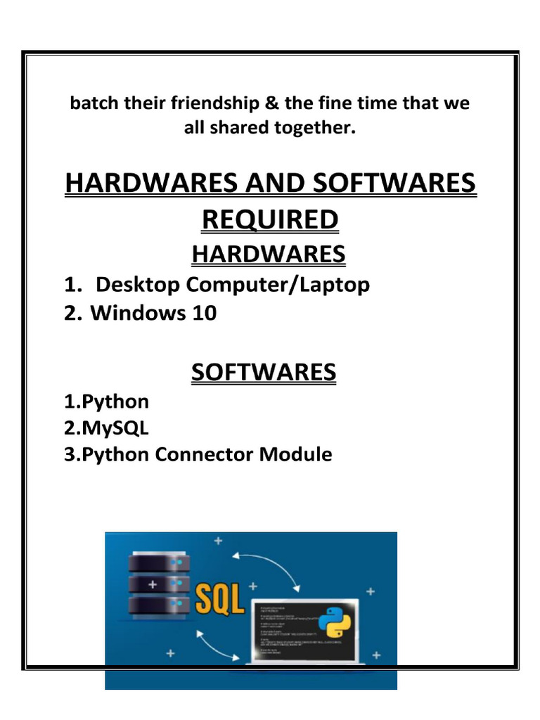 CS Project Bank Management System 2023 24 | PDF
