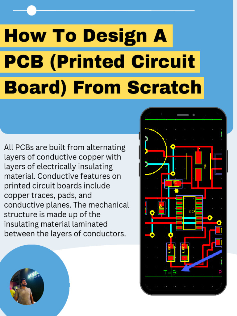 How To Design A PCB From Scratch | PDF | Printed Circuit Board ...