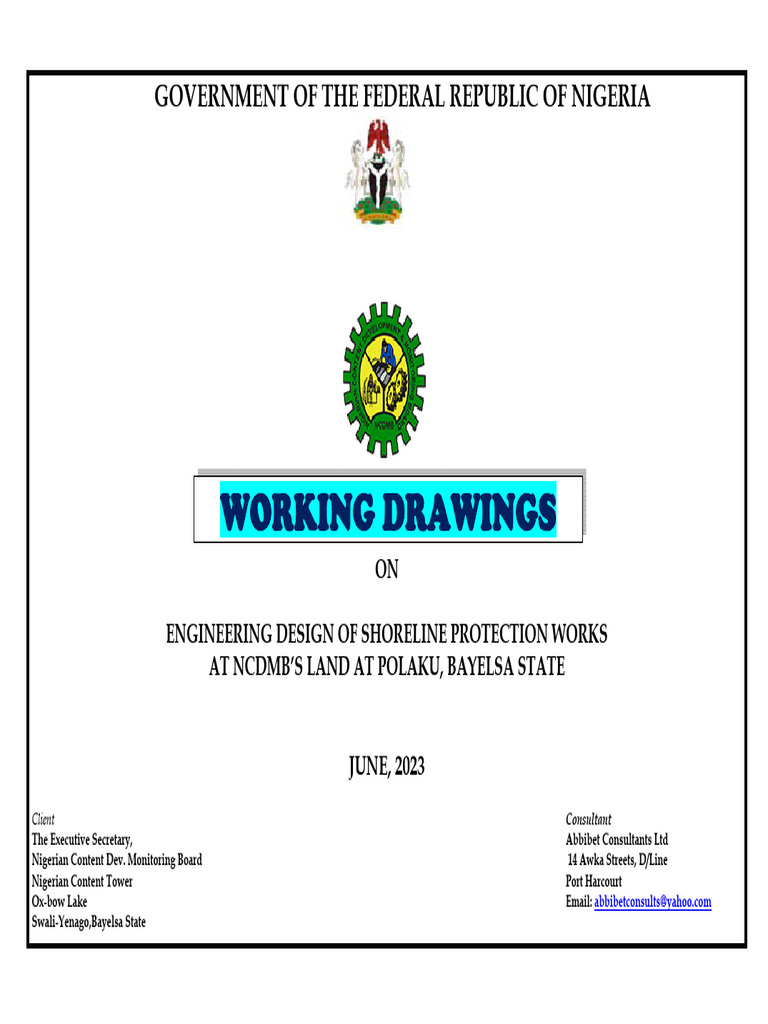 Shore Protection Drawings | PDF