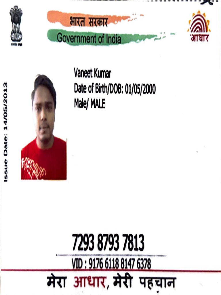 FAMILY ID CARDS | PDF