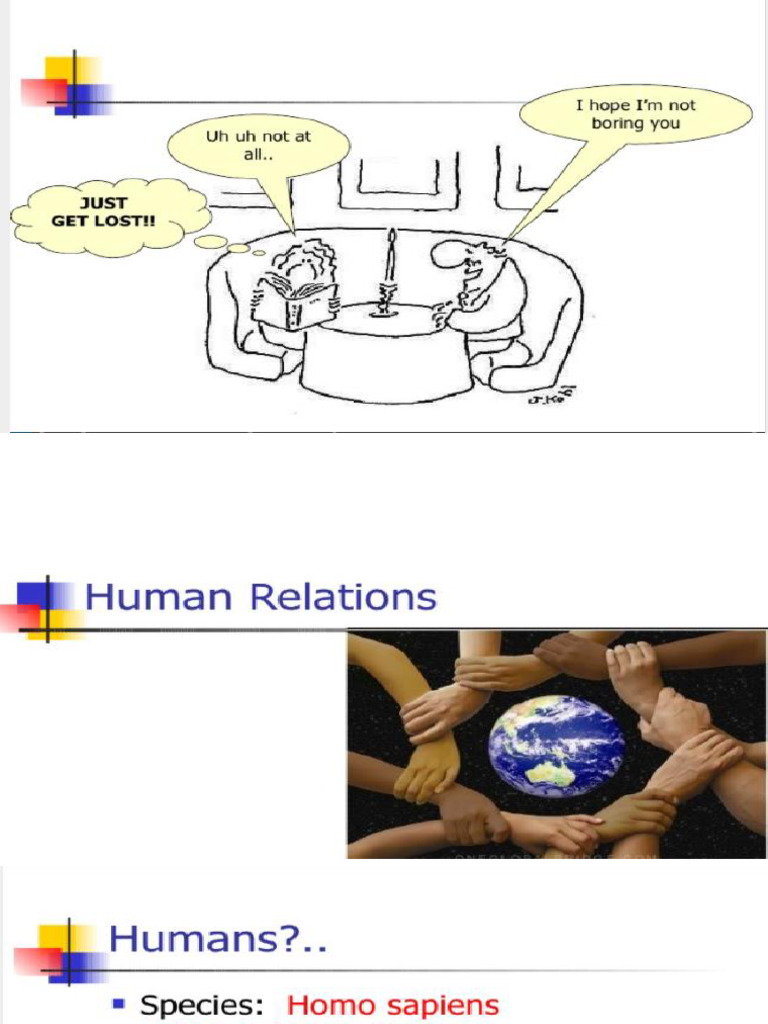 Human Relations | PDF