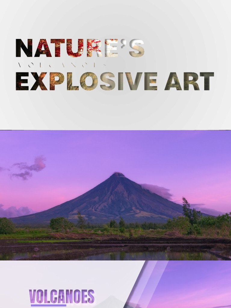 Volcanoes Science | PDF | Volcano | Lava