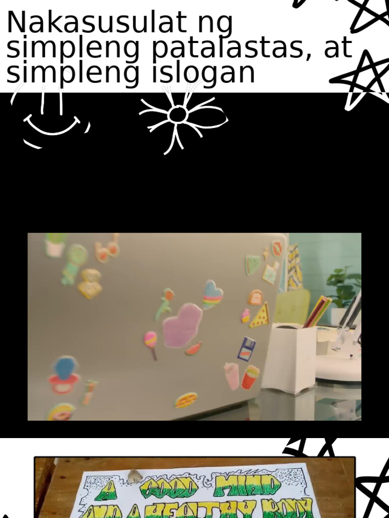 ISLOGAN AT PATALASTAS | PDF