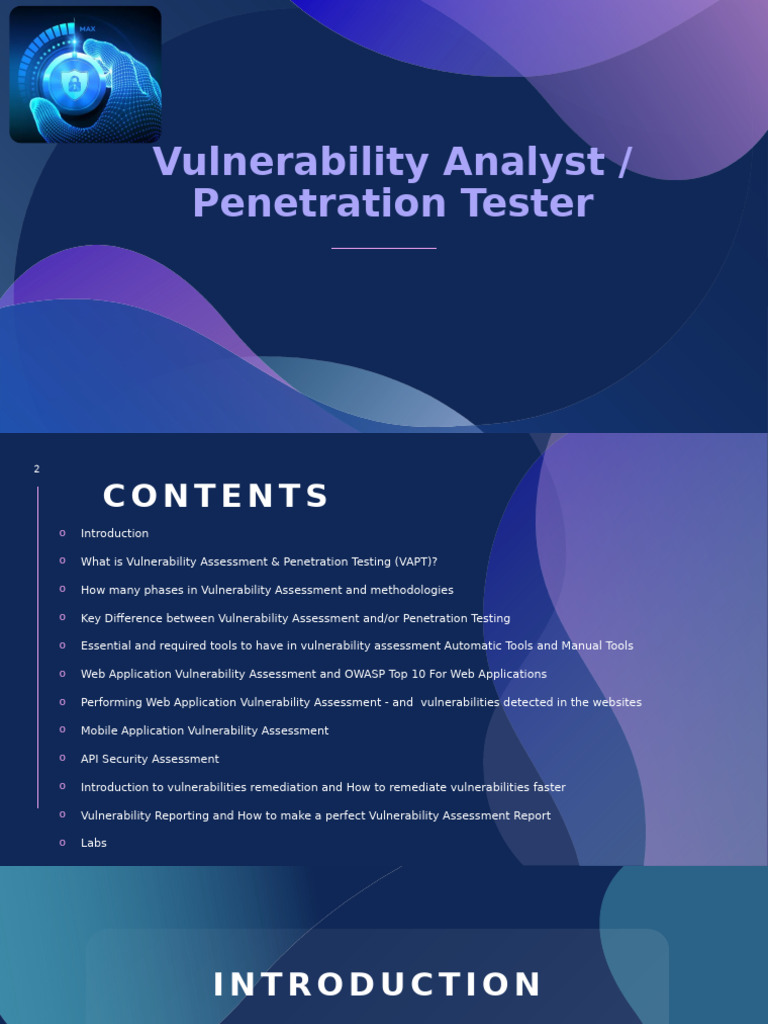 Vulnerability Assessment & Pen Testing Guide | PDF