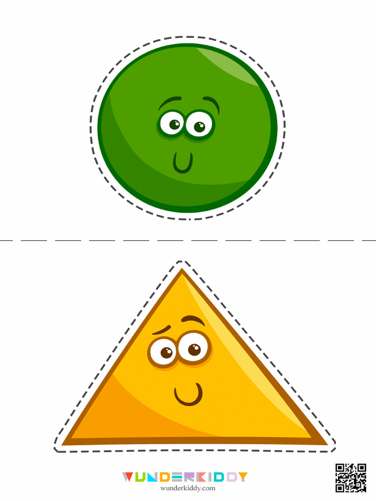 Wunderkiddy Funny Shapes | PDF