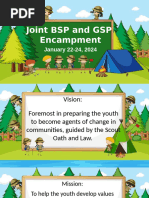 BSP GSP Encampment Matrix | PDF